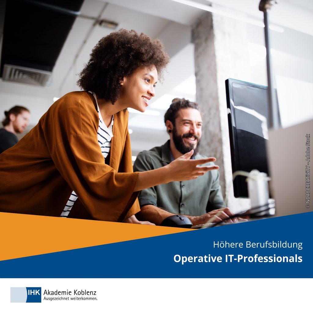 Warum die Weiterbildung zum Operativen IT-Professional Ihre Karriere ...